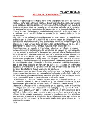 Calaméo - HISTORIA DE LA INFORMATICA