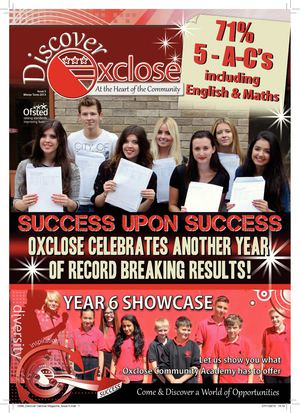 Calaméo - Discover Oxclose Winter 2013 Issue 5