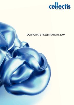 Calaméo - Cellectis Corporate Profile 2007