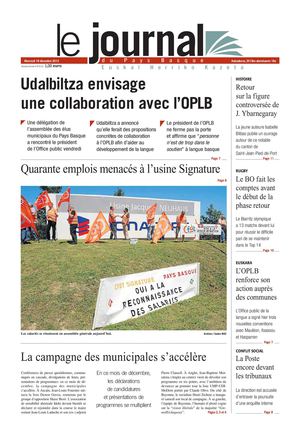Calaméo - Le Journal du Pays Basque 20131218