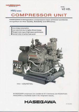 Calaméo - Hasegawa VZVZL Compressor Unit