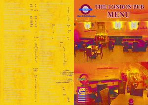 Calaméo - The London Pub Menu
