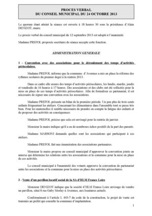 Calaméo - Conseil municipal du 24 octobre 2013