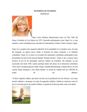 Calaméo - mi personaje favorito