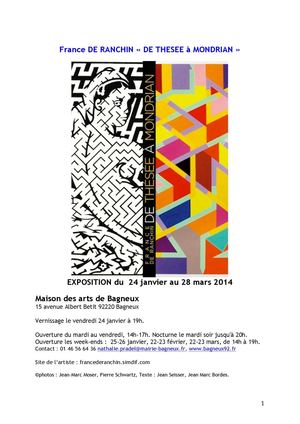 Calaméo - Communiqué de Presse expo France de Ranchin