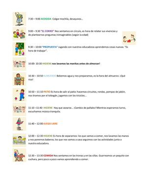 Calaméo - Un dia en la escuela