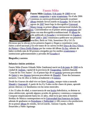 Calaméo - Mi personaje favorito