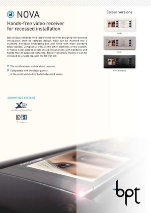 Calaméo - BPT flyer NOVA ENG