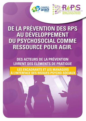 Calaméo - DES ACTEURS DE LA PRÉVENTION LIVRENT DES ÉLÉMENTS DE PRATIQUE ...