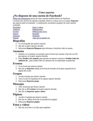 Calaméo - Cómo reportar