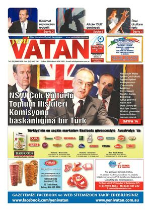 Calaméo - Yeni Vatan Turkish Newspaper Issue No: 1734
