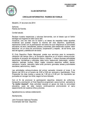 Calaméo - Circular informativa