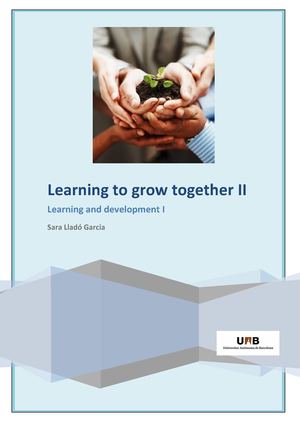 Calaméo - Learning to grow together II