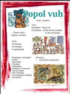 Calaméo - popol vuh