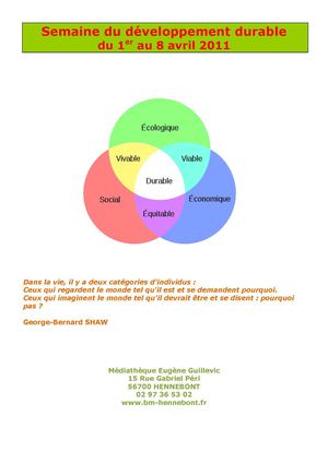 Calaméo - Développement durable