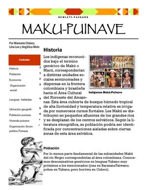 Calaméo - Revista Virtual Maku-Puinave