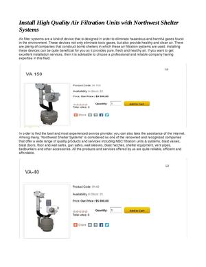 Calaméo - Nbc Air Filtration System