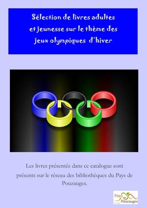 Calaméo - Sélection livres jeux olympiques d'hiver