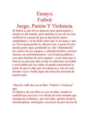 Calaméo - ensayo sobre el futbol
