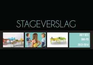 Calaméo - Stageverslag