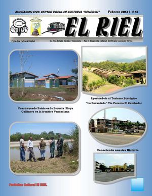 Calaméo - Periodico Cultural El Riel N° 16 2014