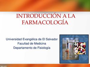 Calaméo - Introduccion a la farmacologia