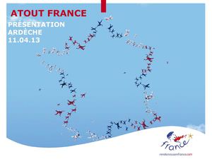 Calaméo - Présentation ATOUT FRANCE