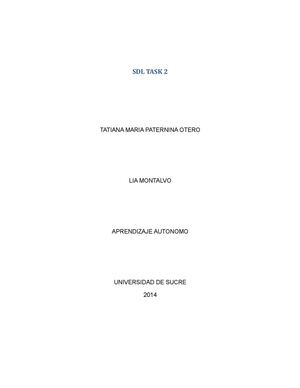 Calaméo - SDL Task 2