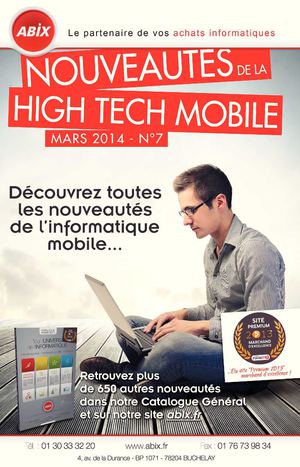 Calaméo - Abix 7, Nouveautés High-Tech