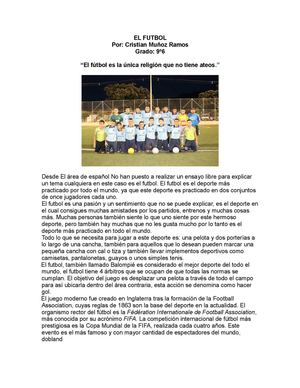 Calaméo - ensayos de futbol