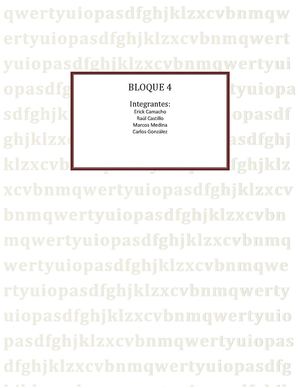 Calaméo - Bloque 4