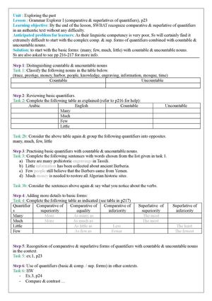 Calaméo - Unit 1: Ancient Civilizations - Grammar Explorer 1, pp23-24