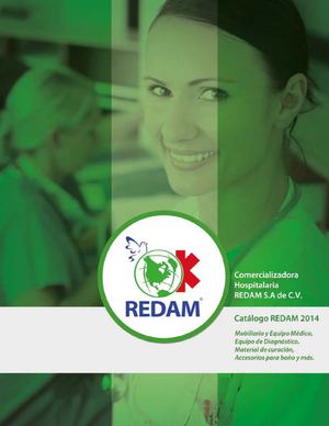 Calaméo - Catálogo REDAM