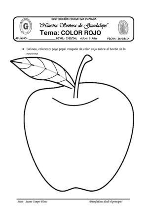 Calaméo - color rojo 1