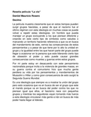 Calaméo - Reseña Pelicula