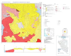 Calaméo - Mapa geologico del cuadrangulo de Incahuasi- hoja 13-E-IV