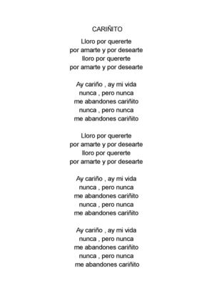 Calaméo - cariñito