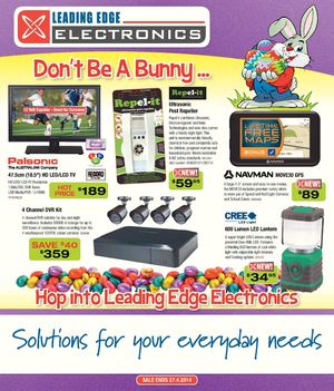 Calaméo - Leading Edge Electronics April Catalogue