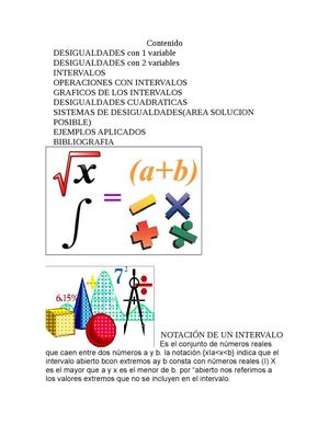 Calaméo - Teoria de las desigualdades