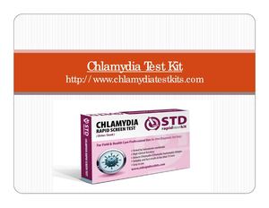 Calaméo - Chlamydia Test Kits