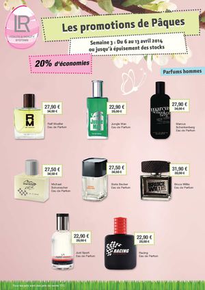 Calaméo - Promos Parfums jusqu'au 13/04