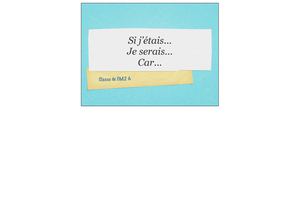 Calaméo - Si j'étais 2014