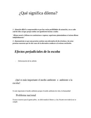 Calaméo - Qué significa dilema