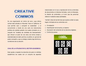Calaméo - CREATIVE COMMOS