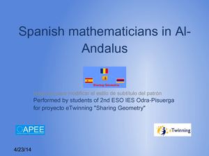 Calaméo - Spanish mathematicians