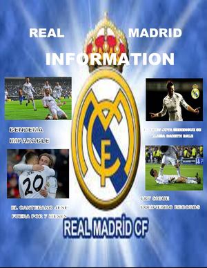 Calaméo - REAL MADRID INFORMATION