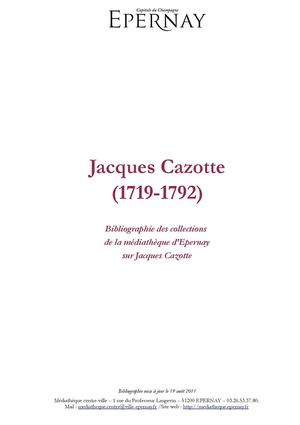 Calaméo - Jacques Cazotte