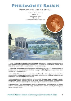 Calaméo - Philémon & Baucis