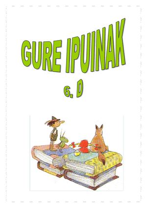 Calaméo - GURE IPUINAK