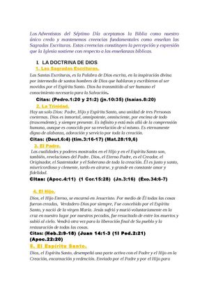 Calaméo - Las 28 Doctrinas